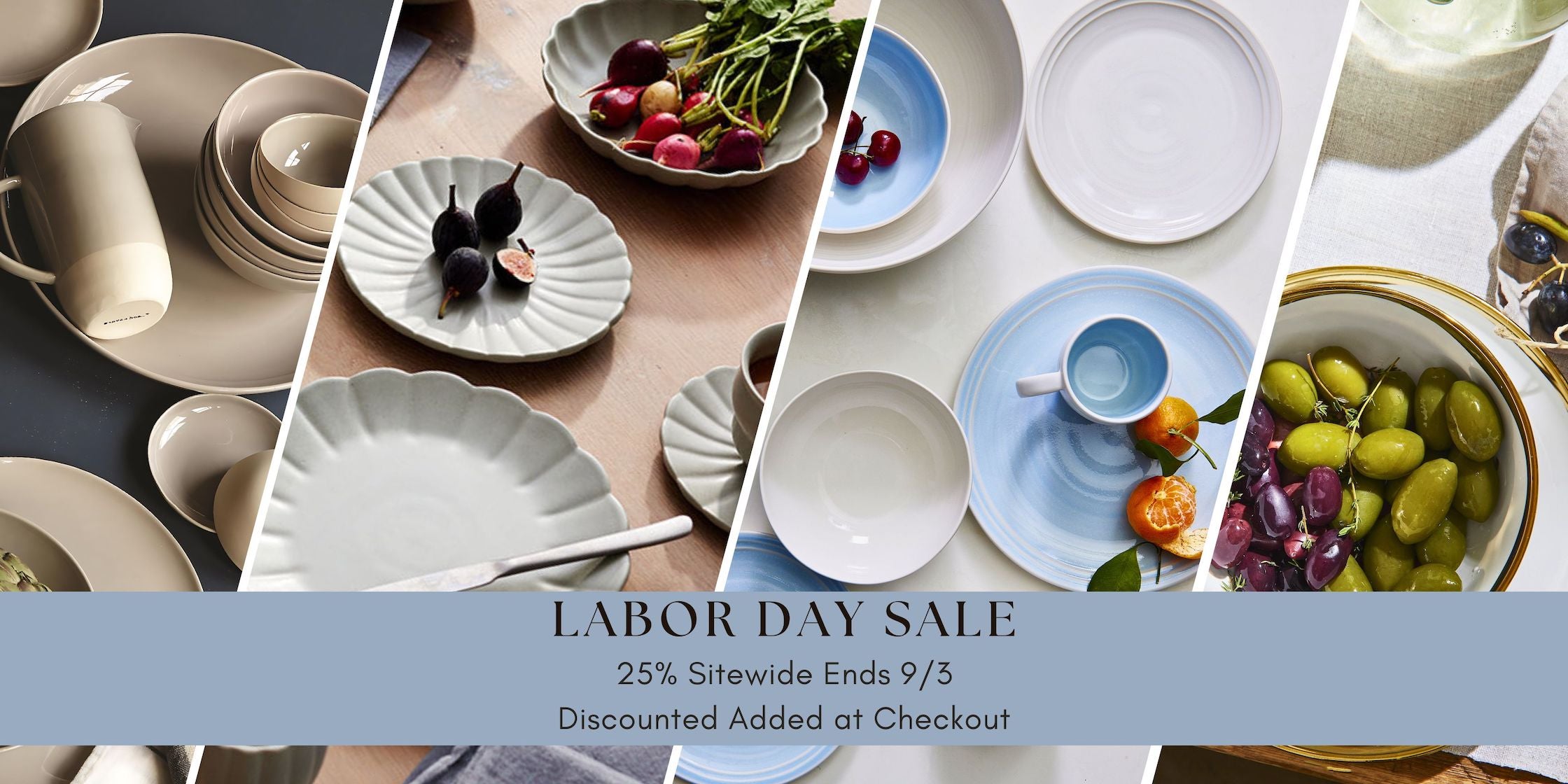 Modern handmade dinnerware sets, cutlery, linen & decor | Canvas Home