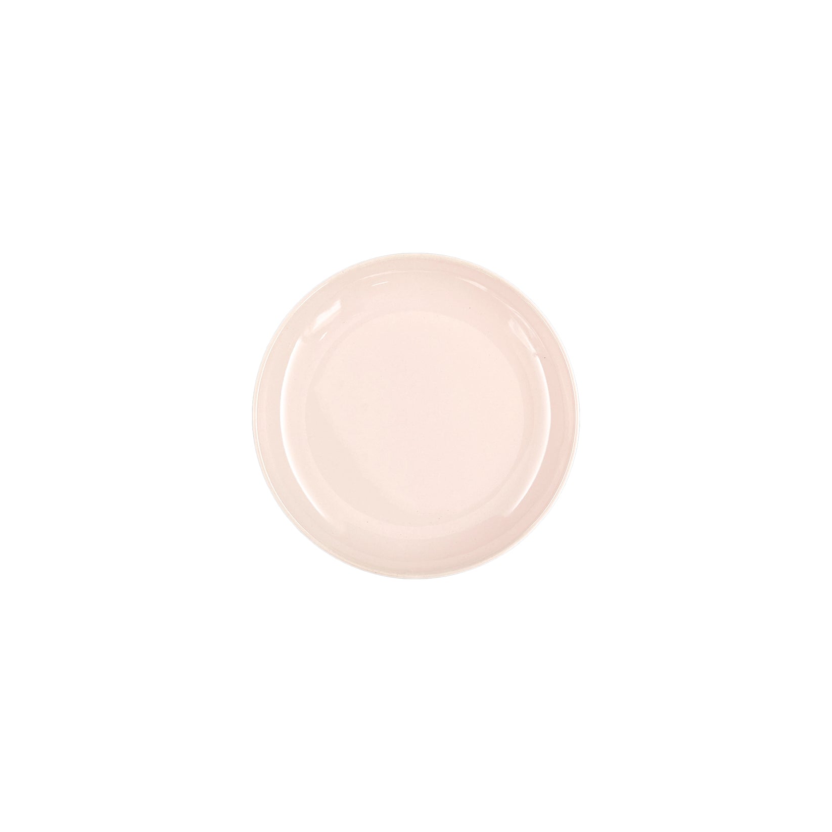 Shell Bisque Soft Pink Porcelain Tidbit Plate, Set of 4 – Canvas Home