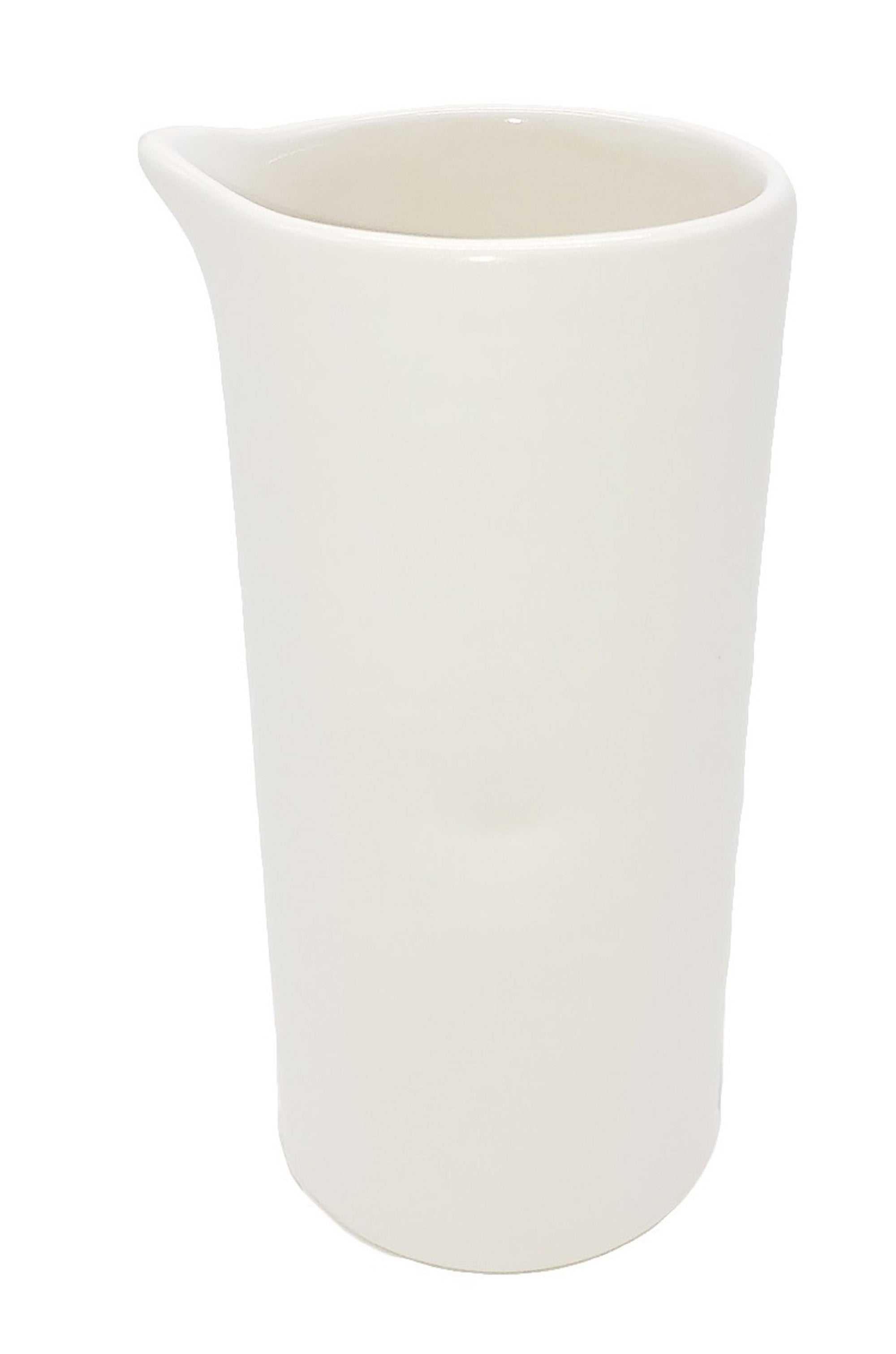 Pinch Pitcher in White – Canvas Home