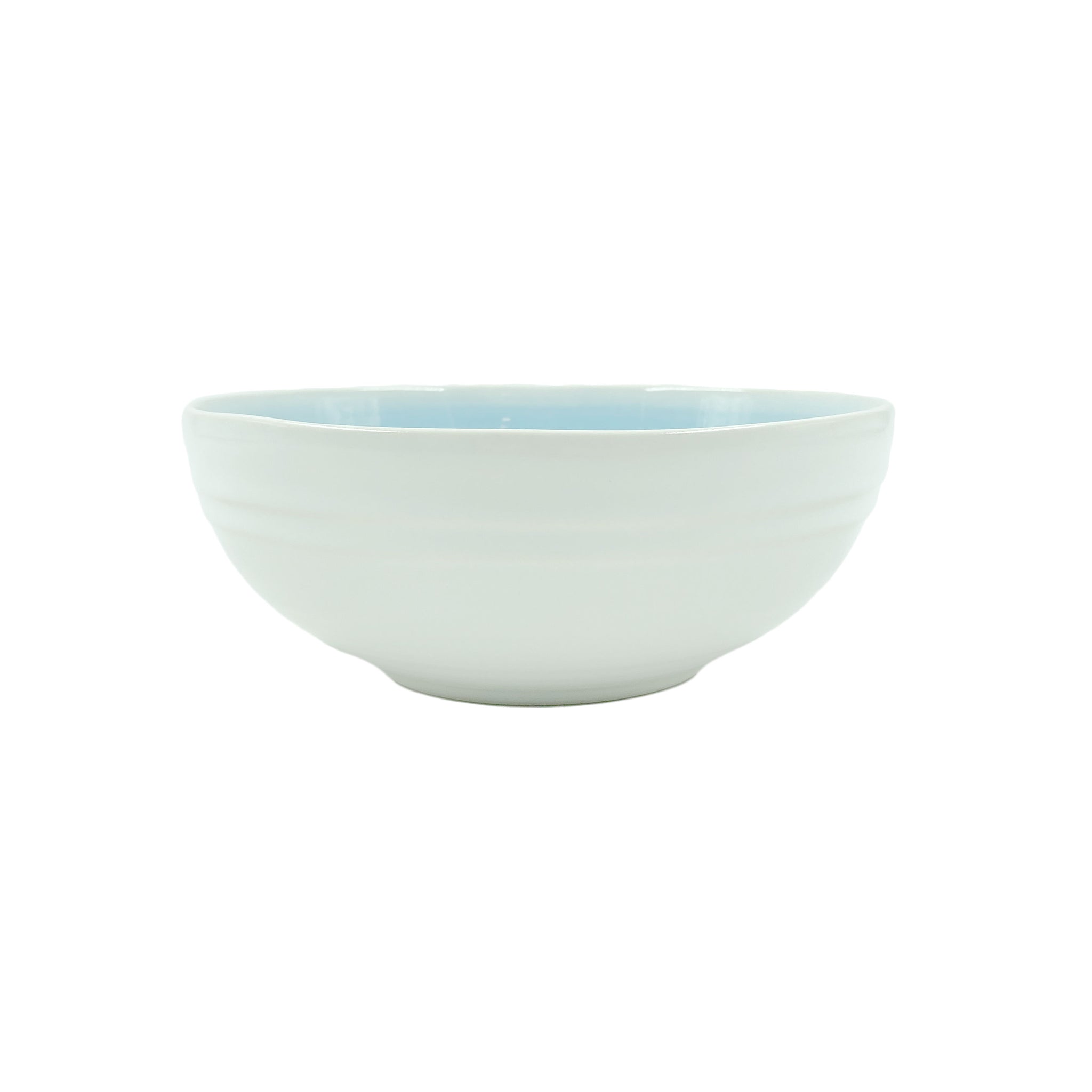 Lines Blue Stoneware 16 Piece Dinnerware Set, Service For 4 – Canvas Home