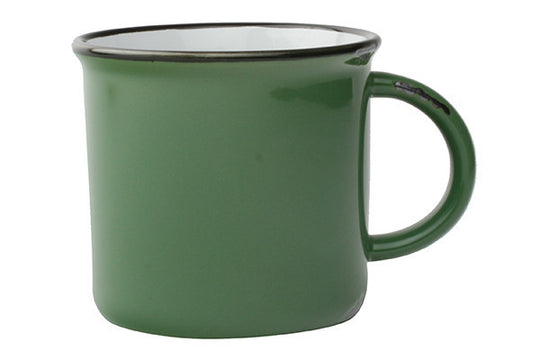 Tinware Mug in Green - Set of 4 – Canvas Home